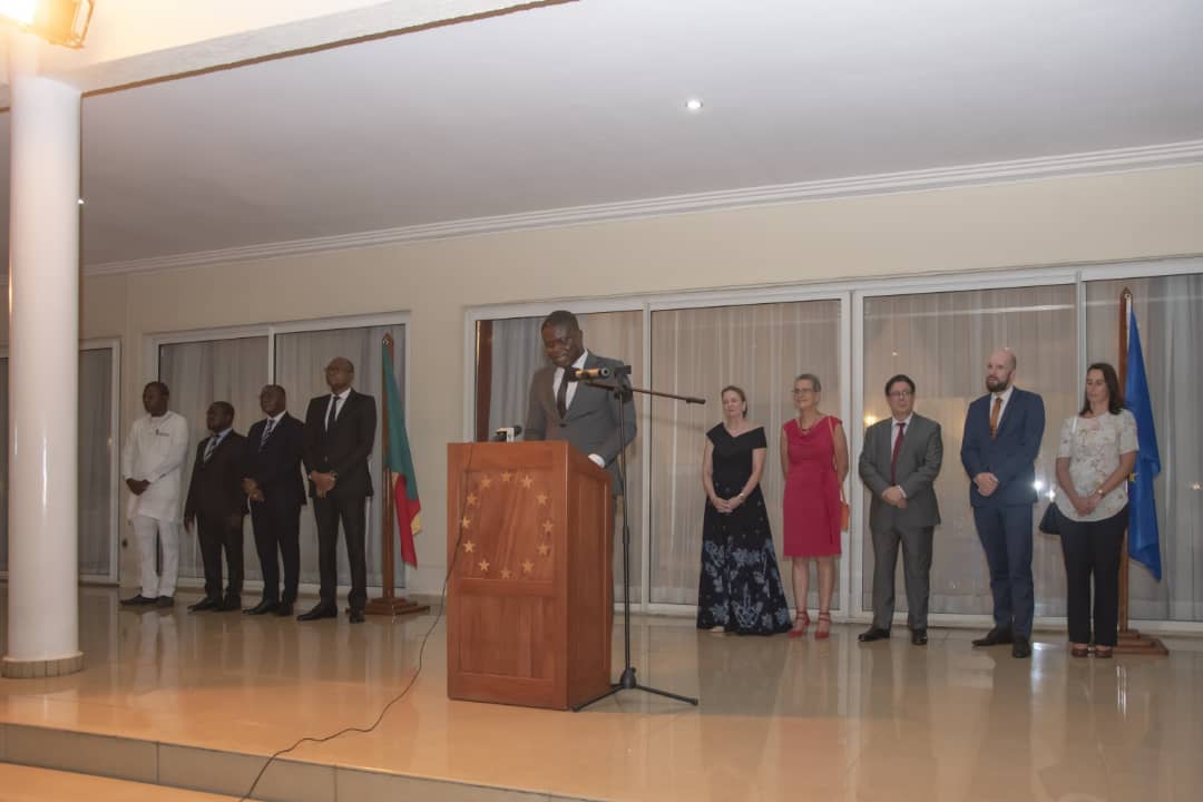 Célébration de la « Semaine de l’Europe au Bénin »: SE Sylvia Hartleif ...