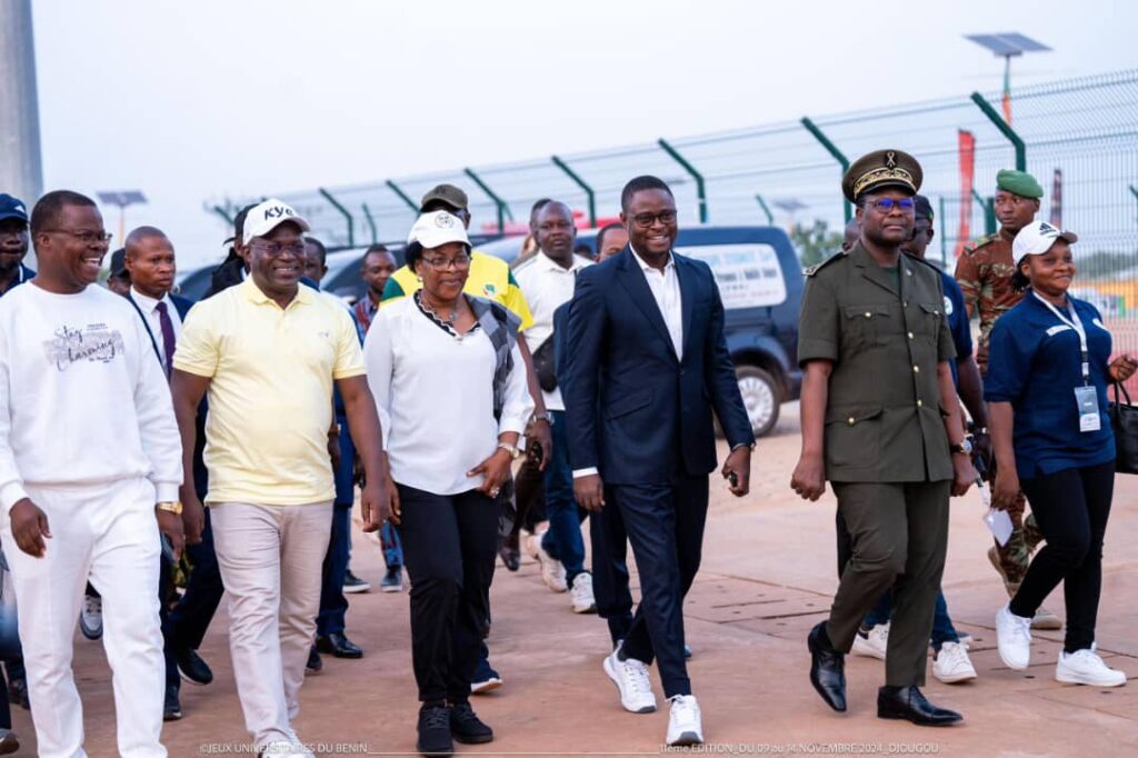 Jeux Universitaires du Bénin, Djougou 2024: Les hostilités lancées dans ...