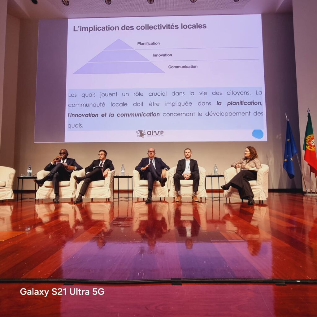 Conférence mondiale des Villes et Ports, Lisbonne 2024: Le Maire Luc ...