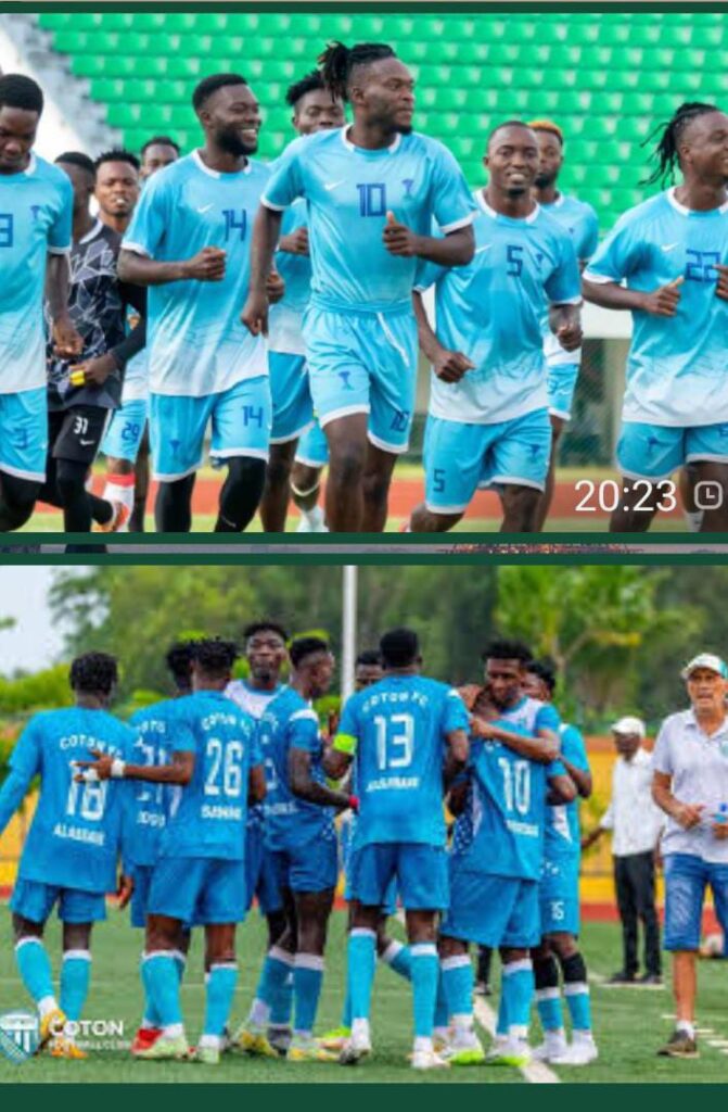 Tours préliminaires Interclubs de la CAF: Soneb Dadjè Fc et Coton Sport ...