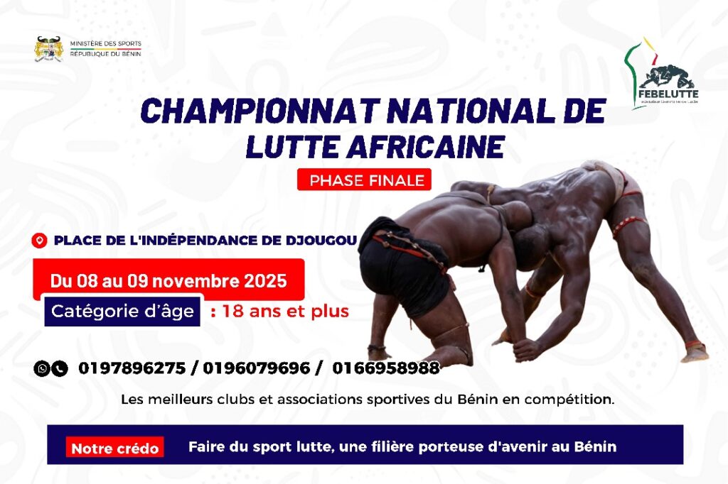 Phase finale du championnat national de lutte africaine: Djougou abrite ...